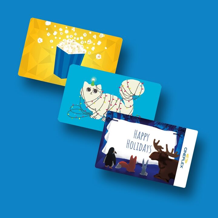 Cineplex Holiday Gift Bundle: Get a FREE Coupon Book with $50 Gift ...