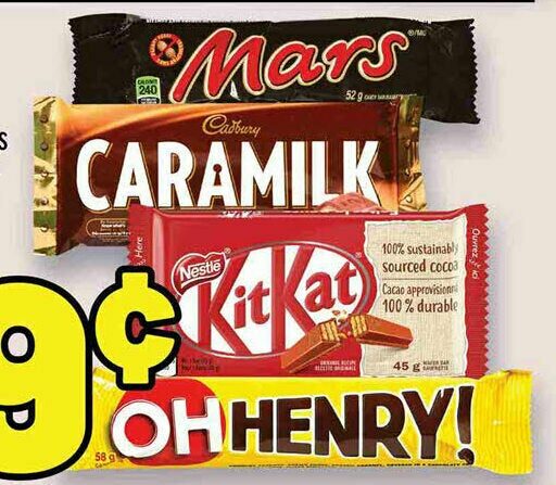 Metro: Mars, Cadbury, Nestle, Hershey's Chocolate Treats - RedFlagDeals.com